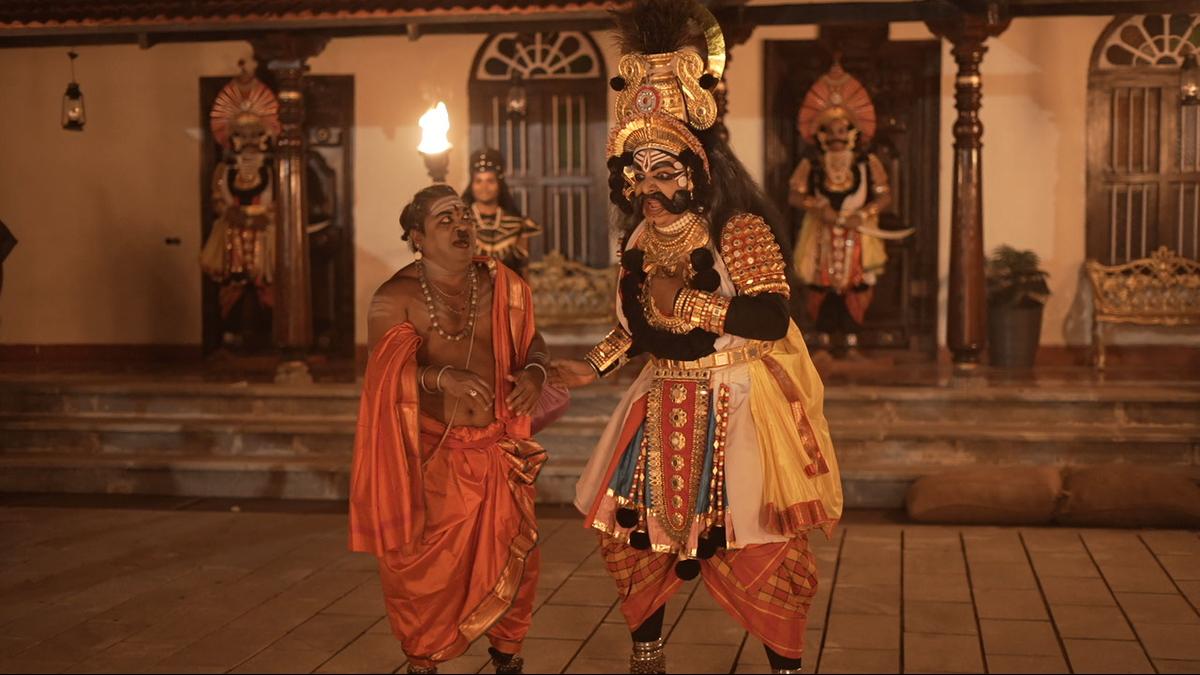 ‘Veera Chandrahasa’ movie review: Ravi Basrur’s film is a sincere ode to Yakshagana, but lacks ...